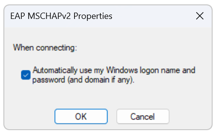 Windows 11 LAN PEAP AD | NACVIEW Documentation